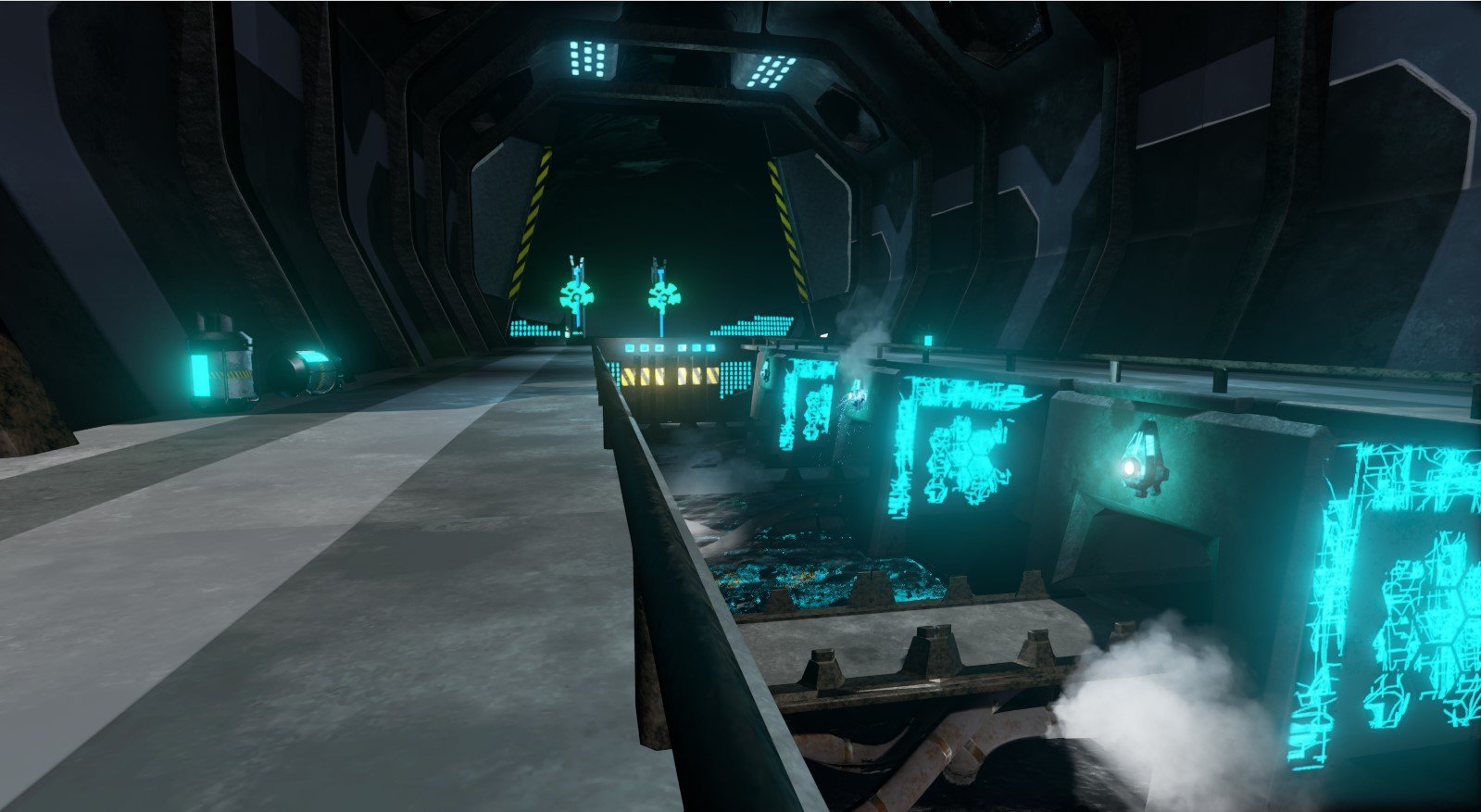 ArtStation - Power processing plant