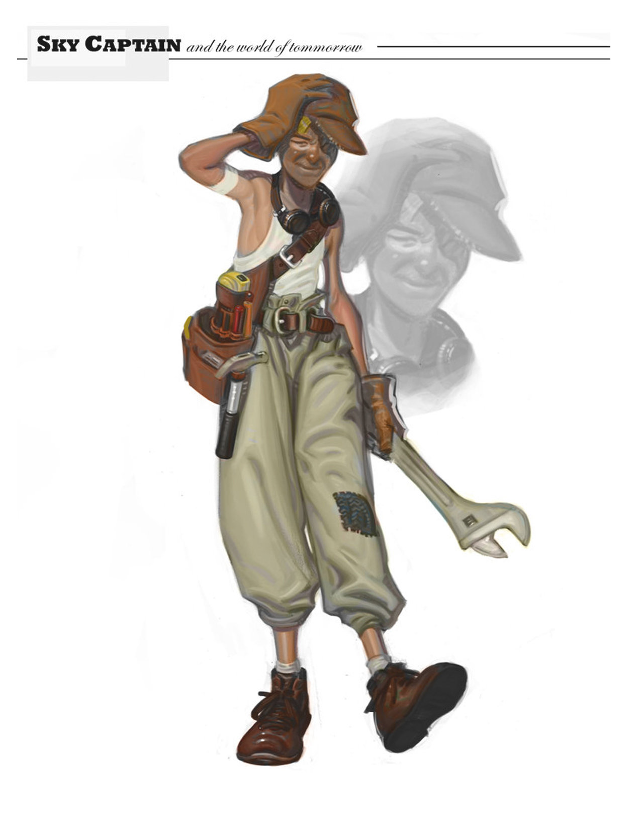ArtStation - The Sky Captain ( Dex )