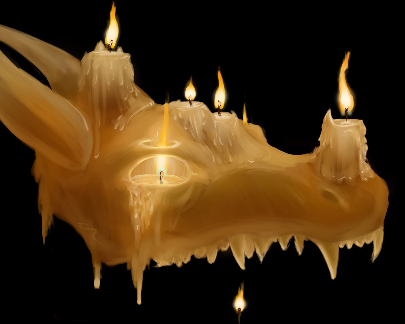 ArtStation - Wax Dragon