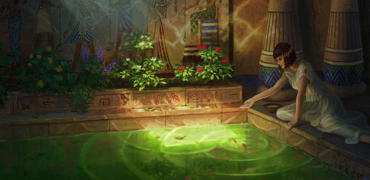 ArtStation - Egypt style