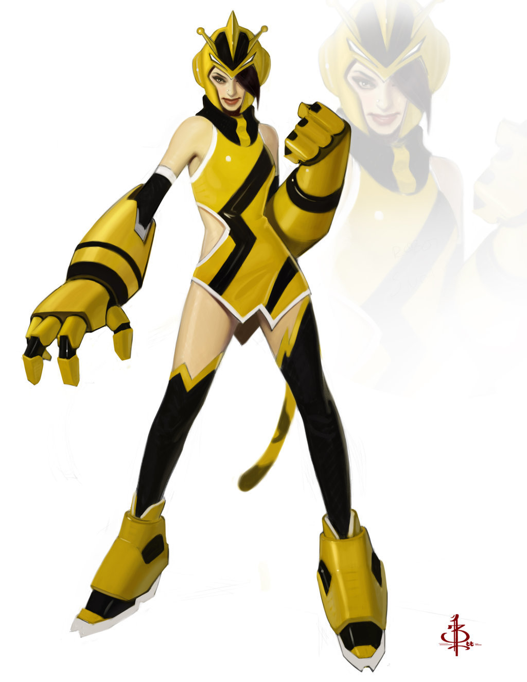 ArtStation - Pk Girl Electabuzz, Bryan Lee