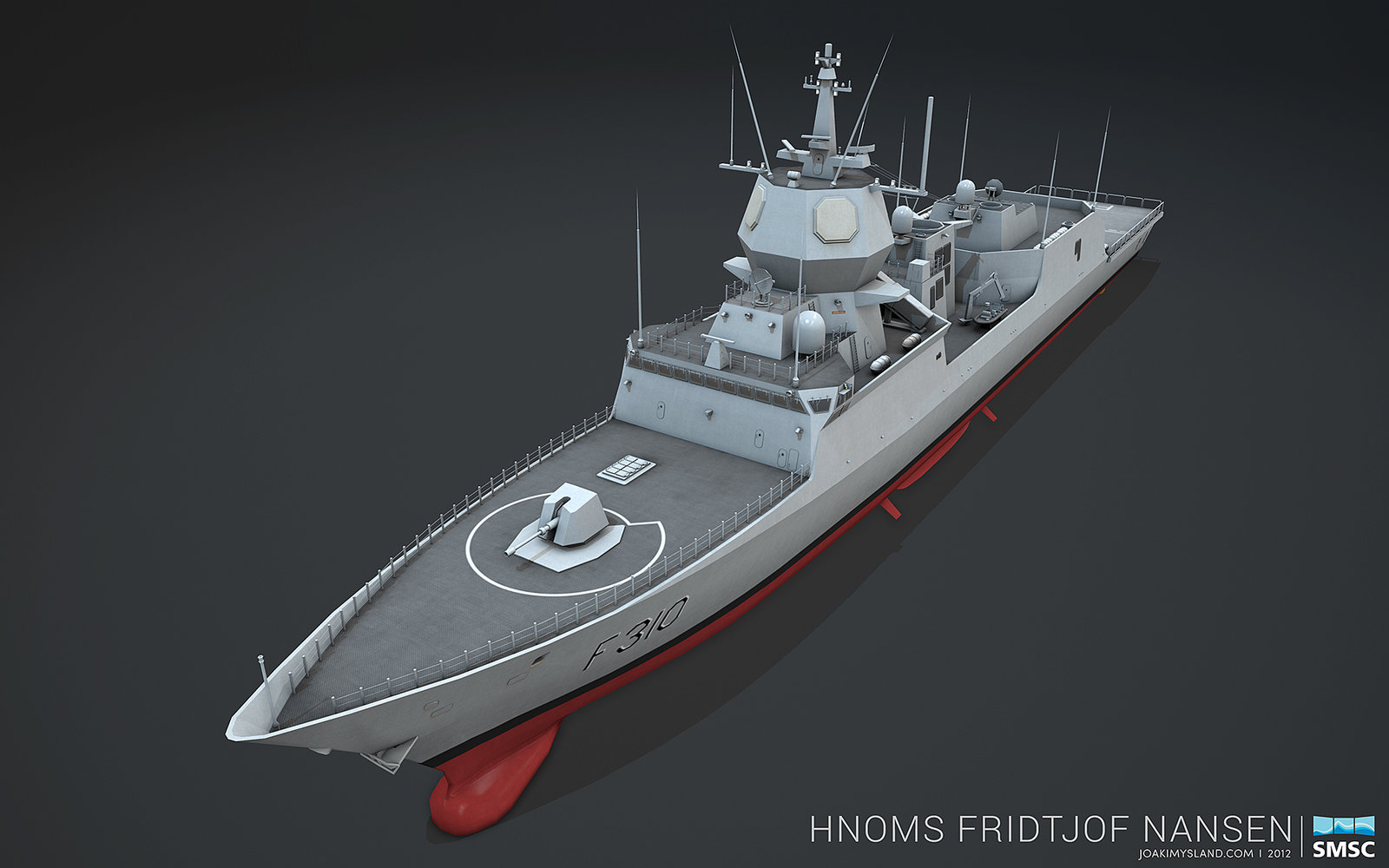 Joakim Ysland - HNoMS Fridtjof Nansen