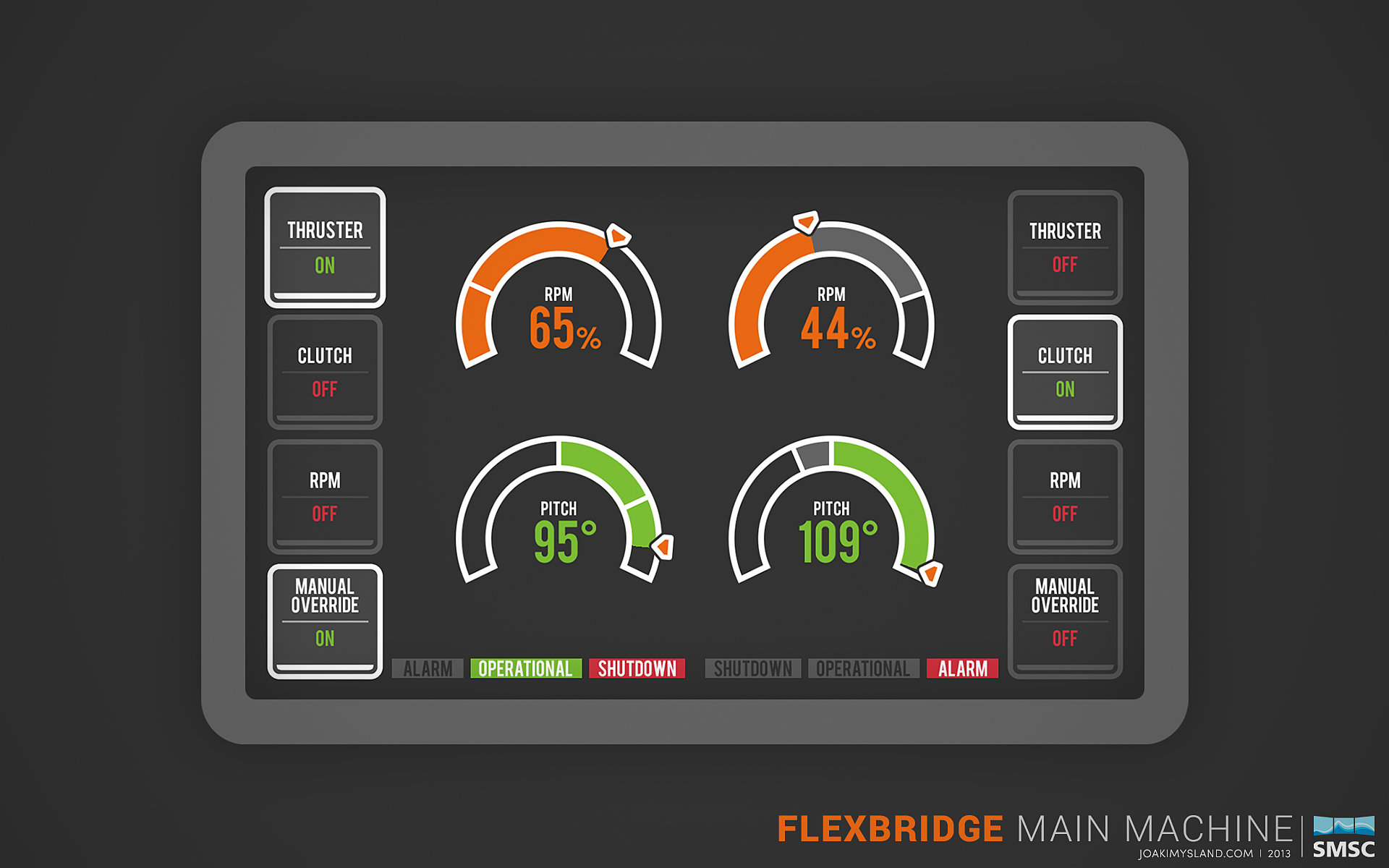 ArtStation - Flexbridge