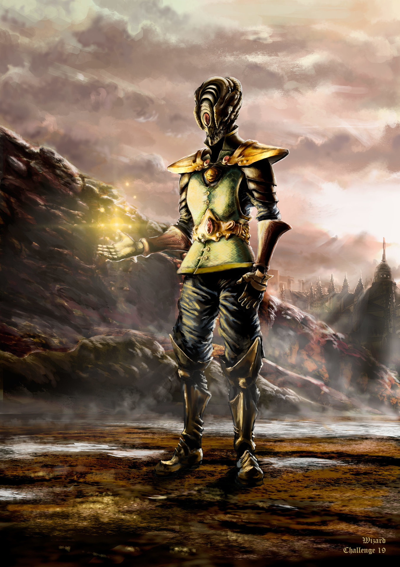 ArtStation - Wizard