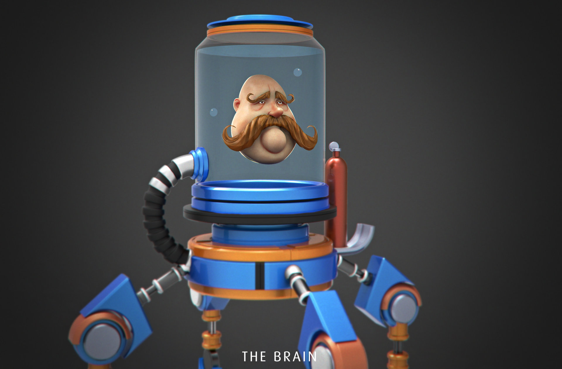 ArtStation - The Brain