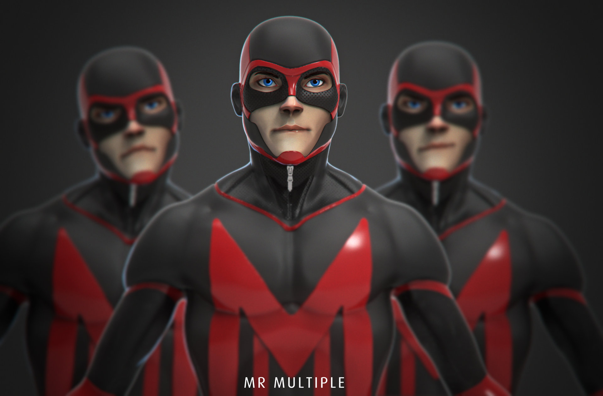 ArtStation - Mr Multiple
