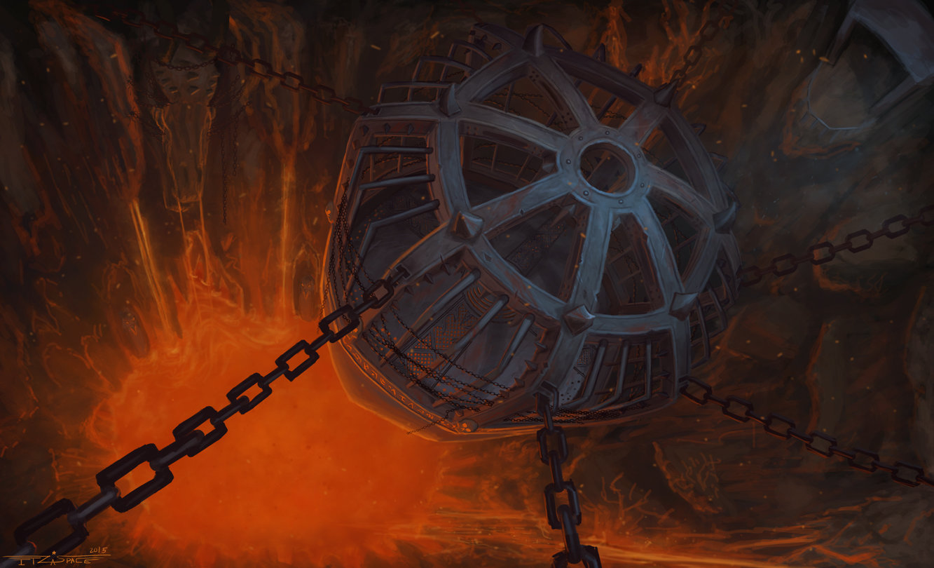 ArtStation - Environment concept art, ITZAH