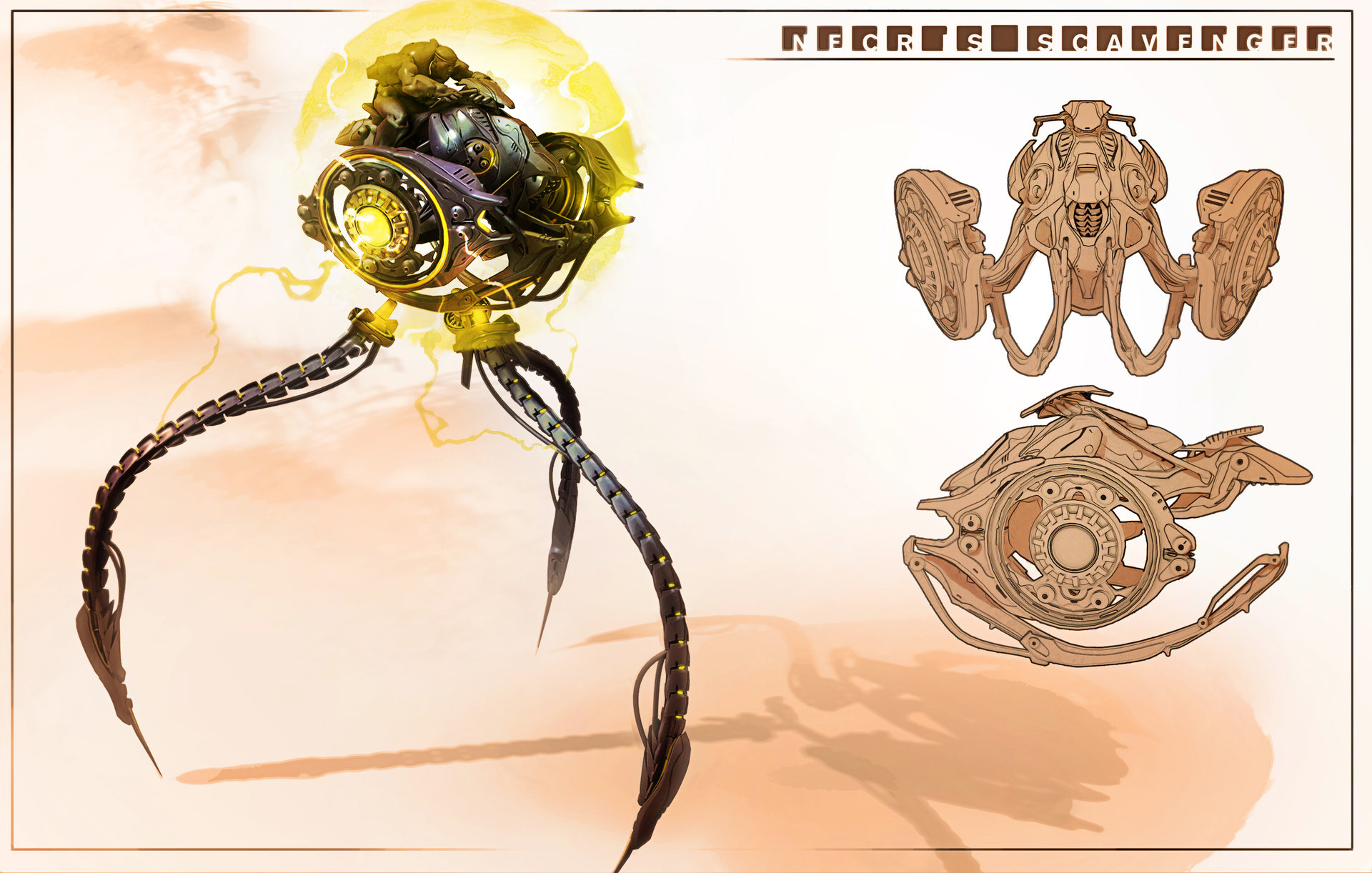 ArtStation - UT Walker