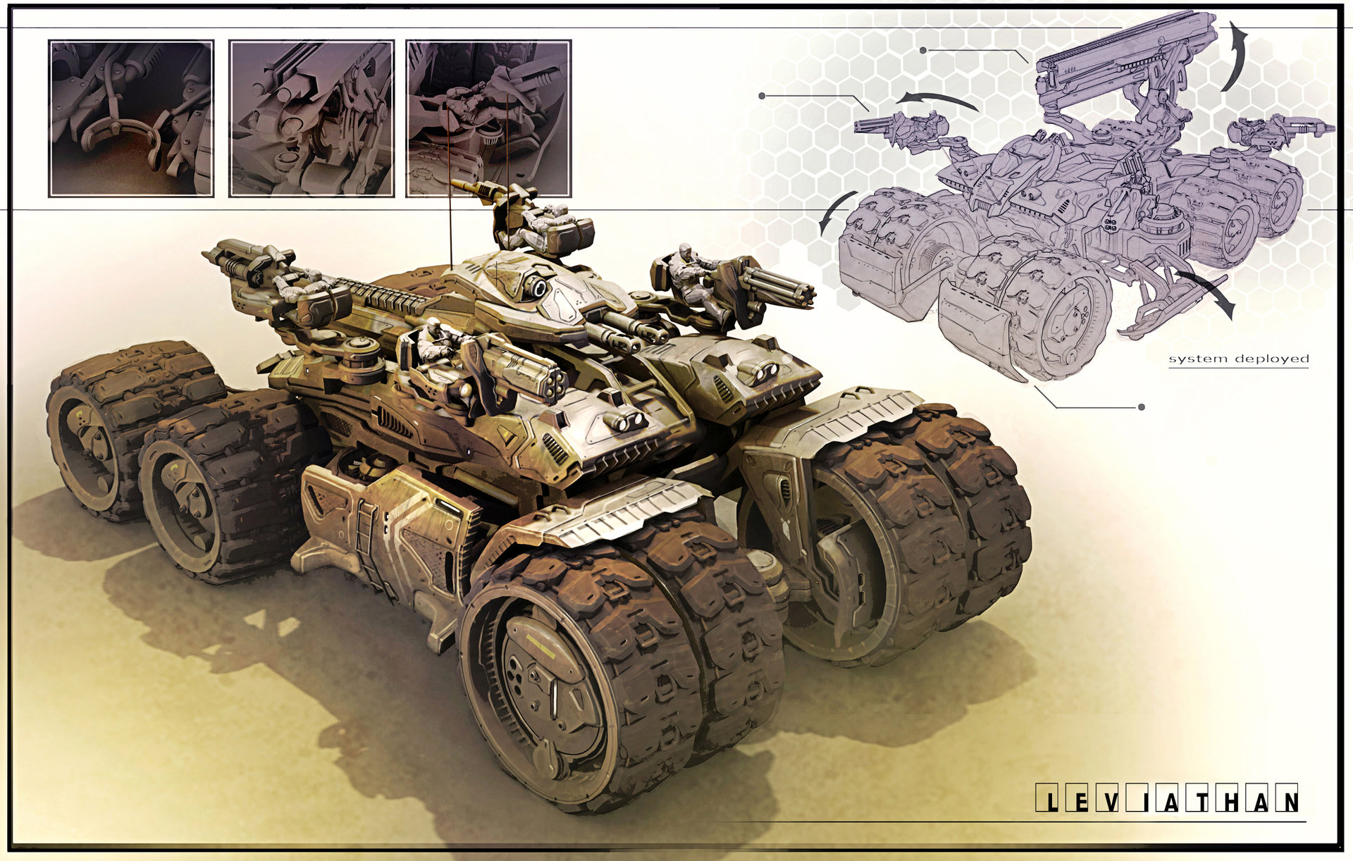 ArtStation - UT Leviathan