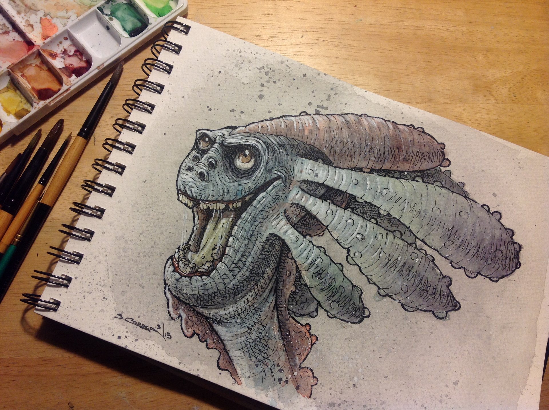 ArtStation - Monsters and Creatures: crazy