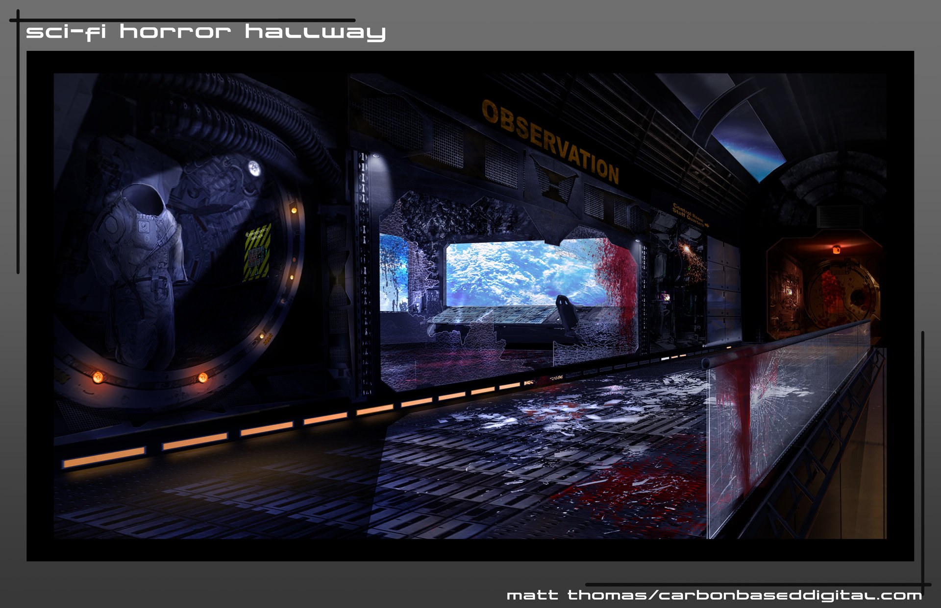 Matt Thomas - Sci-Fi Horror Corridor