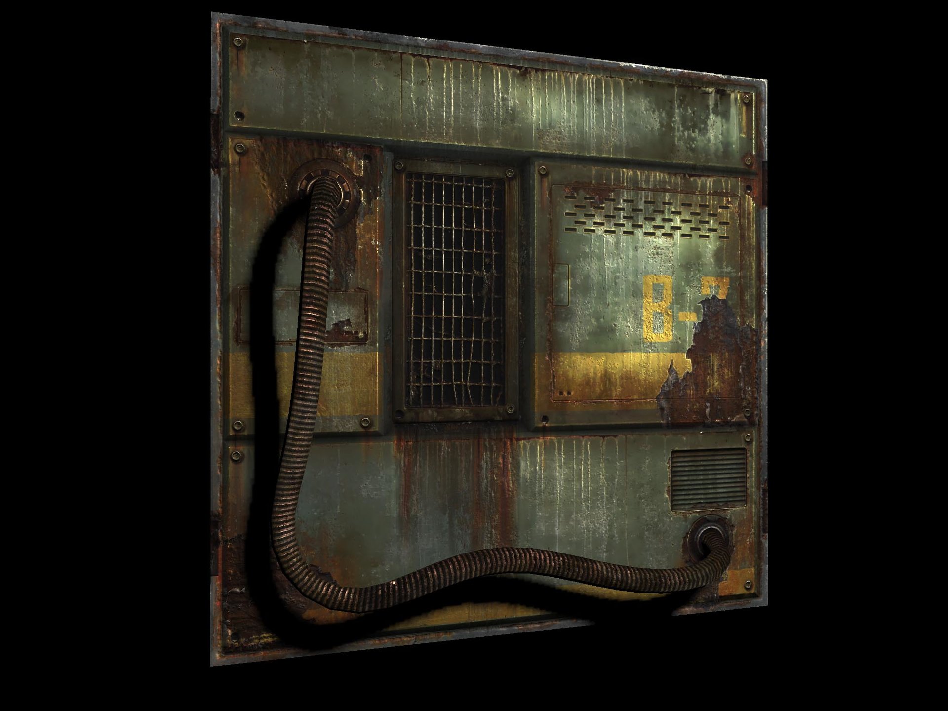 ArtStation - A Fallout free-style :) (2013)