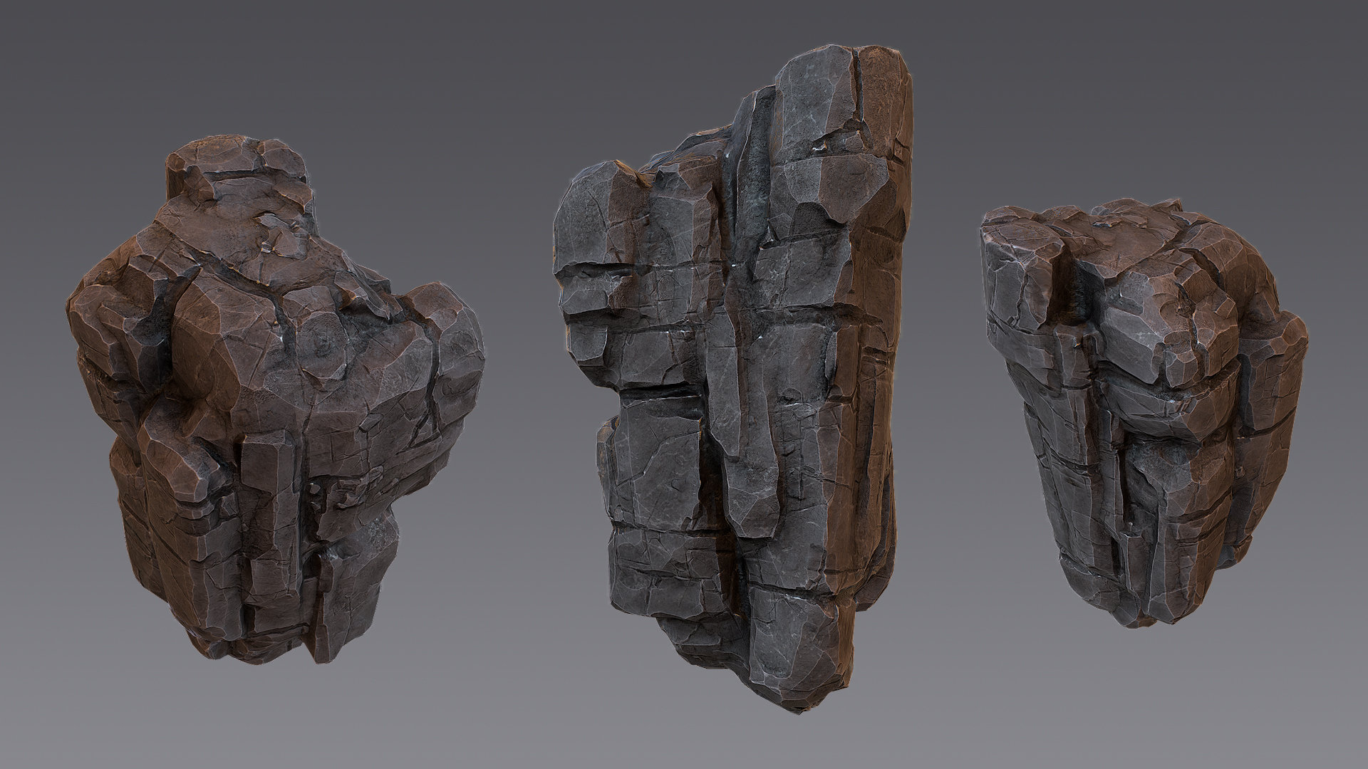 ArtStation - Personal Work - Rock Pattern - 2015