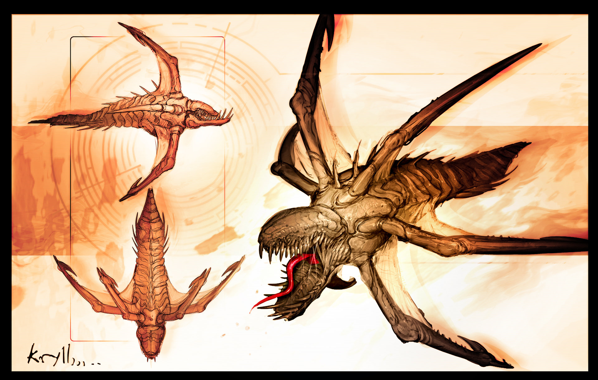 ArtStation - GOW Kryll