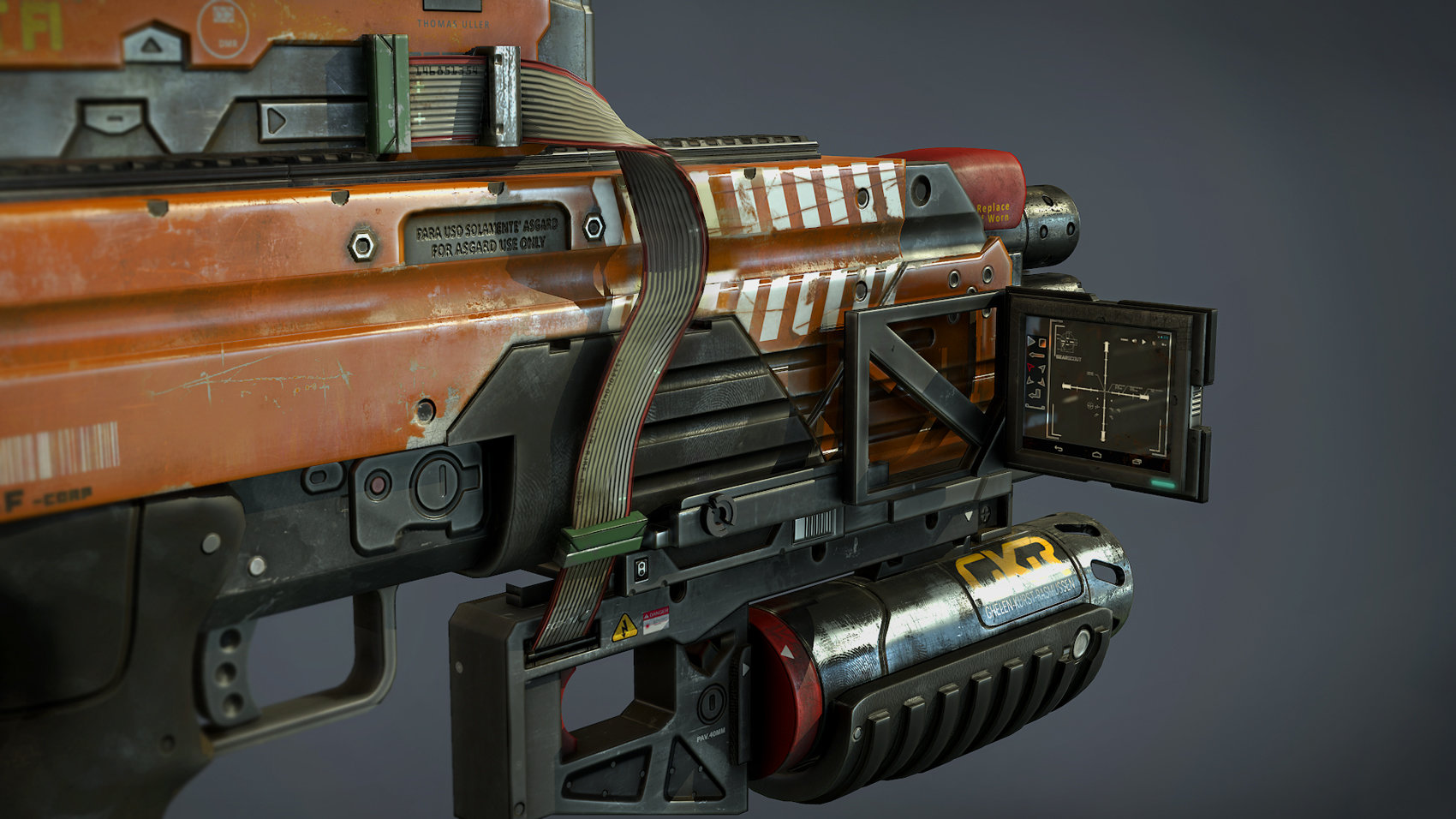 Josh Rife - Elysium 'Crowe' Rifle Variant