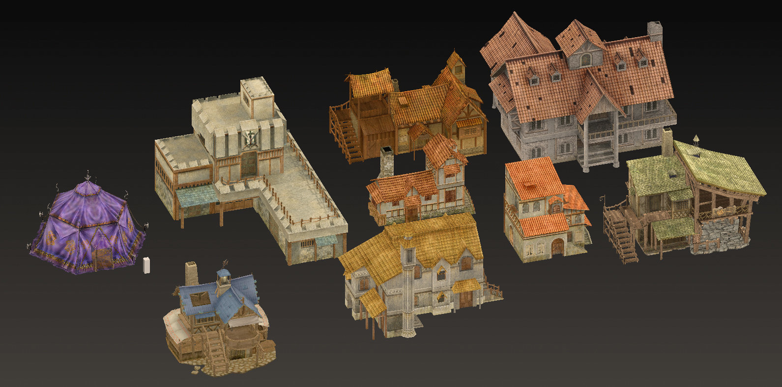 ArtStation - diffuse work