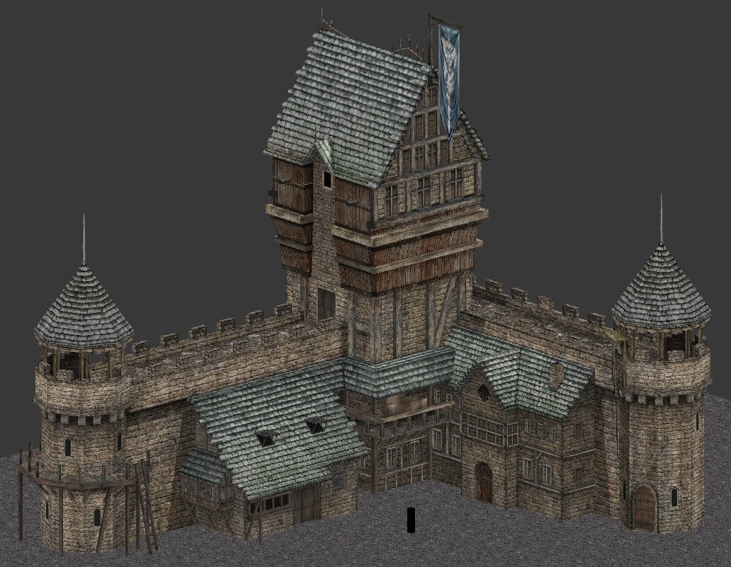 ArtStation - diffuse work