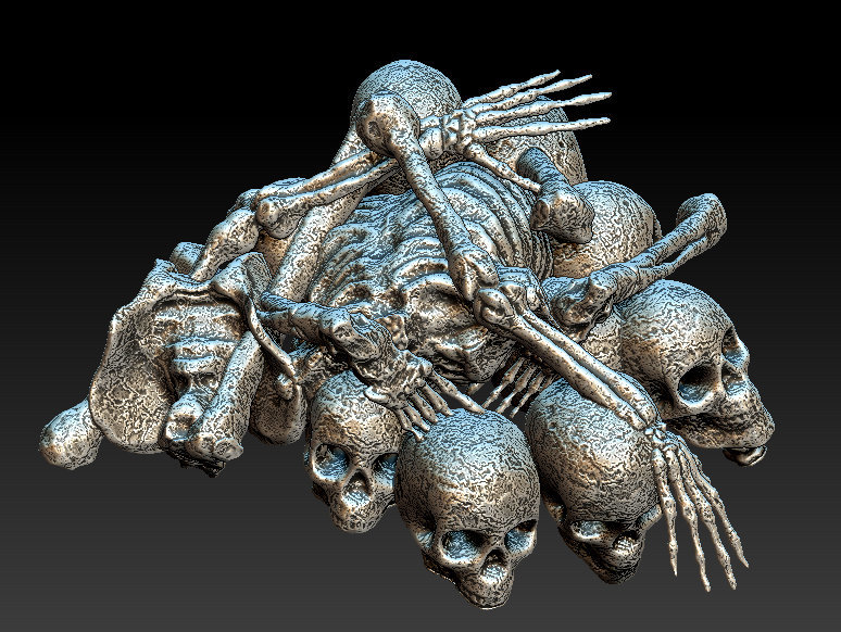 ArtStation - diffuse works WIP