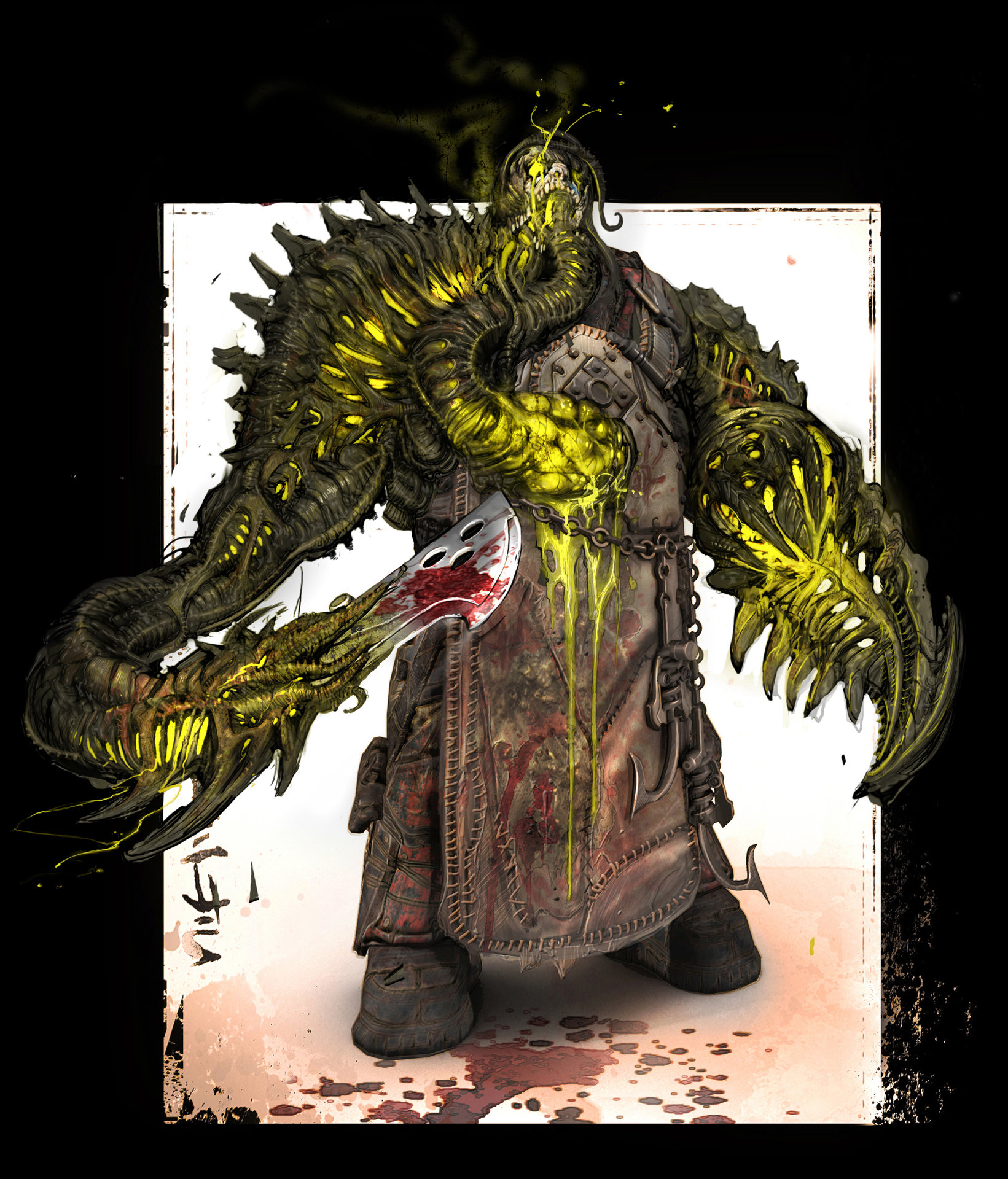 ArtStation - GOW3 Lambent Boomer