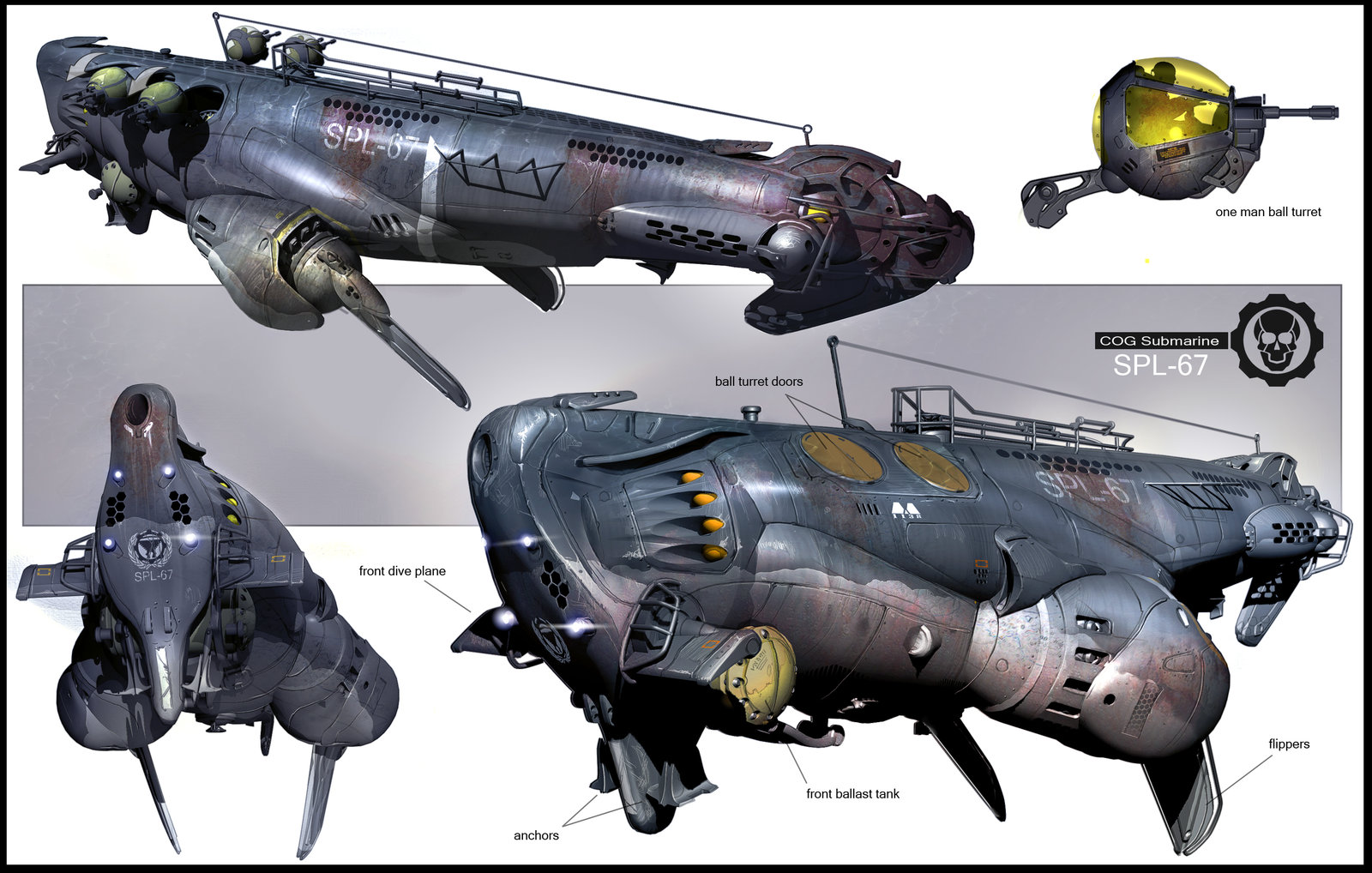 James Hawkins - GOW3 Sub