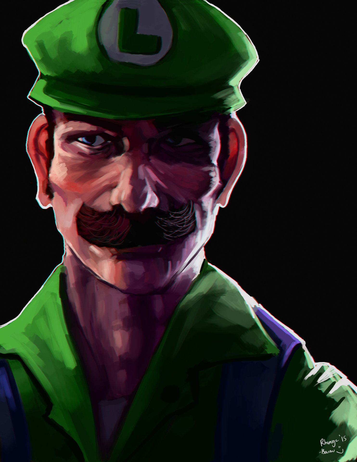ArtStation - Luigi