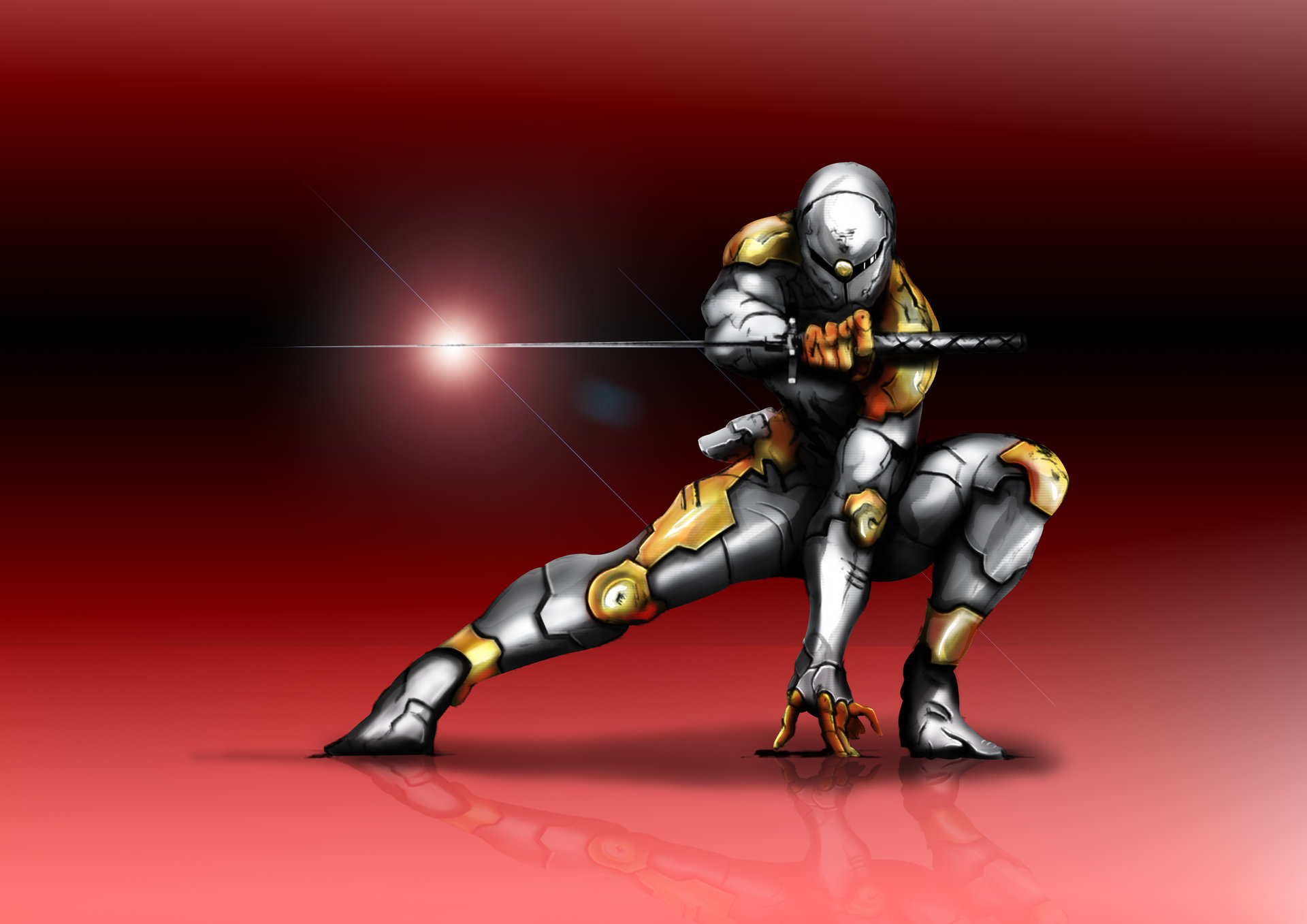 ArtStation - Grey Fox - Metal Gear Solid