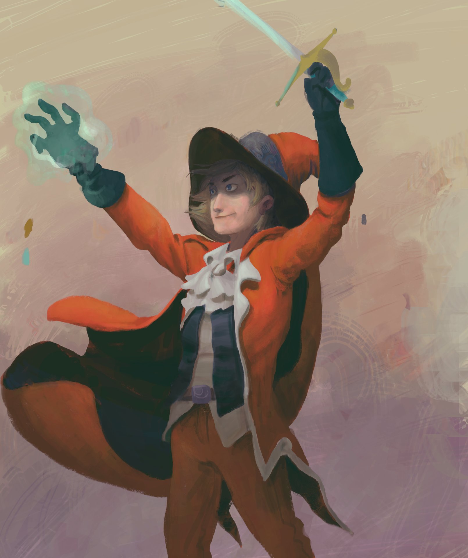 ArtStation - Red Mage