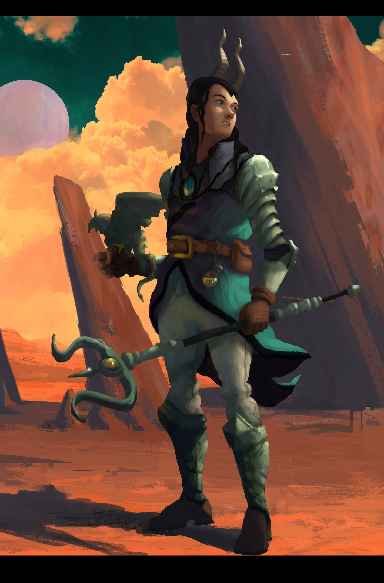 ArtStation - Warlock