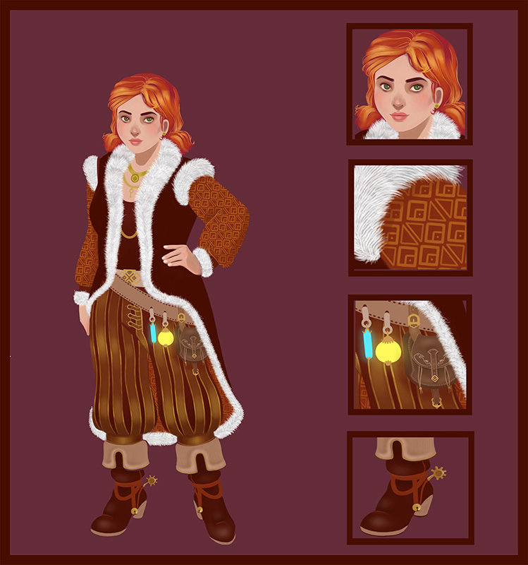 ArtStation - Dagna concept (Dragon Age)