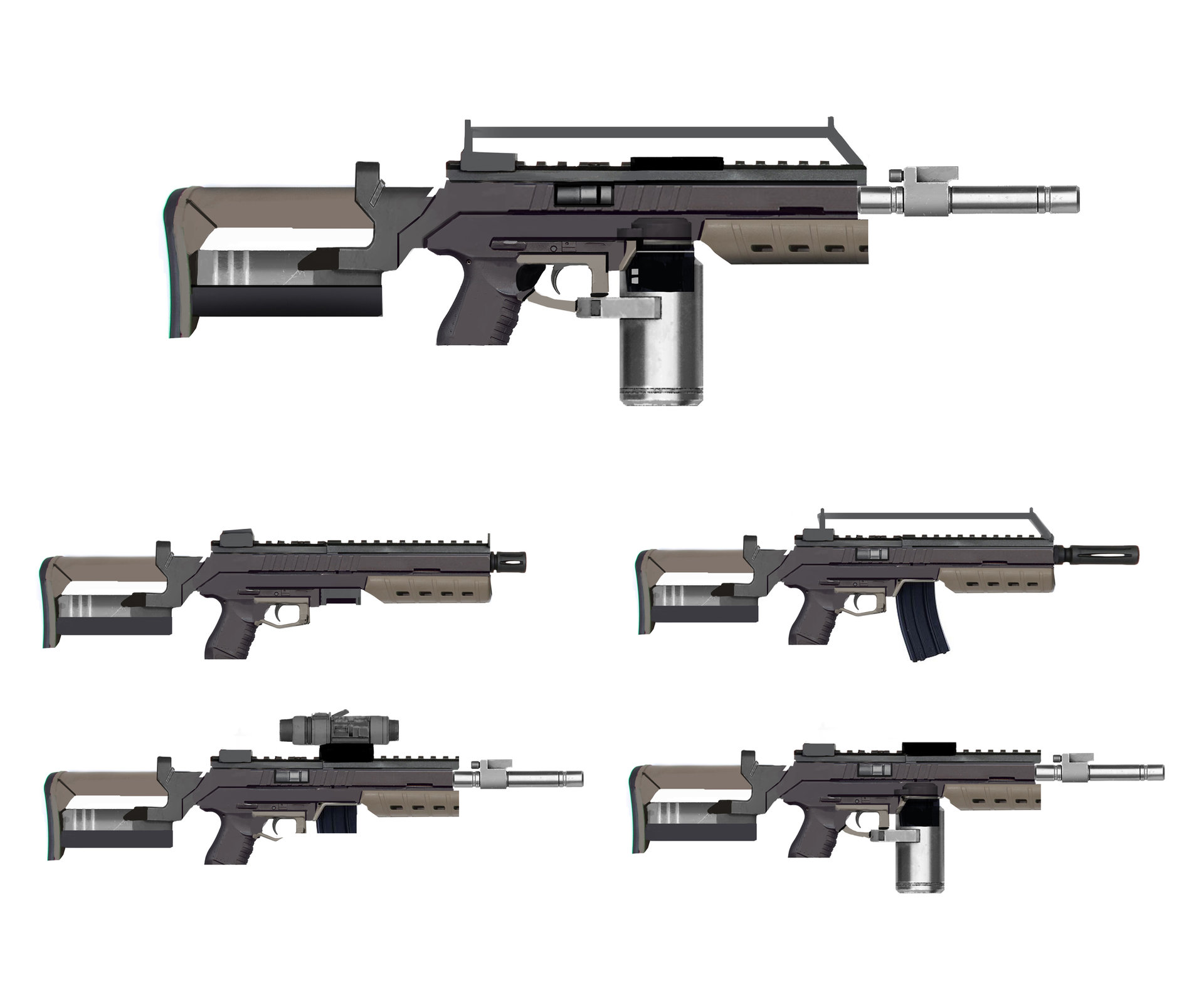 ArtStation - Pew Pewers!, Fryderyk Obuchowicz