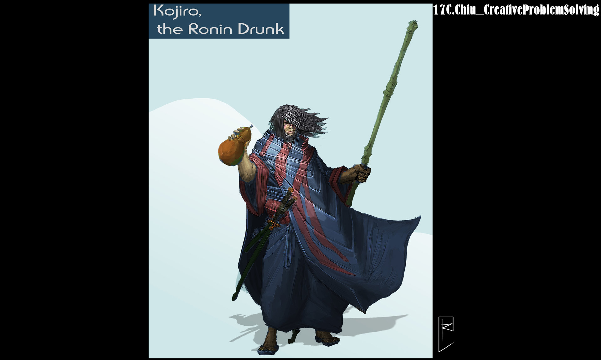 ArtStation - Ronin Drunk
