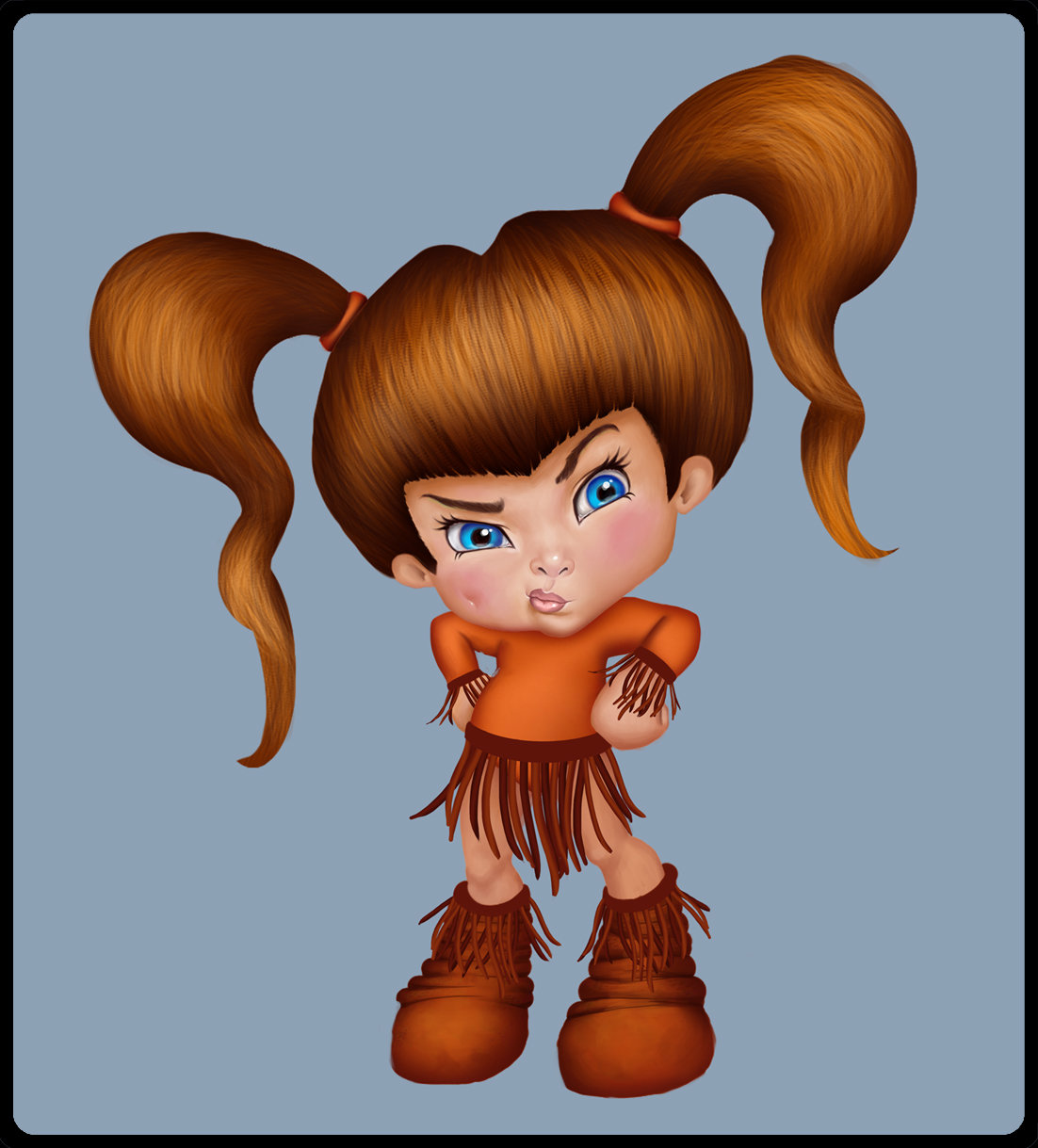 ArtStation - Sassy Taffy