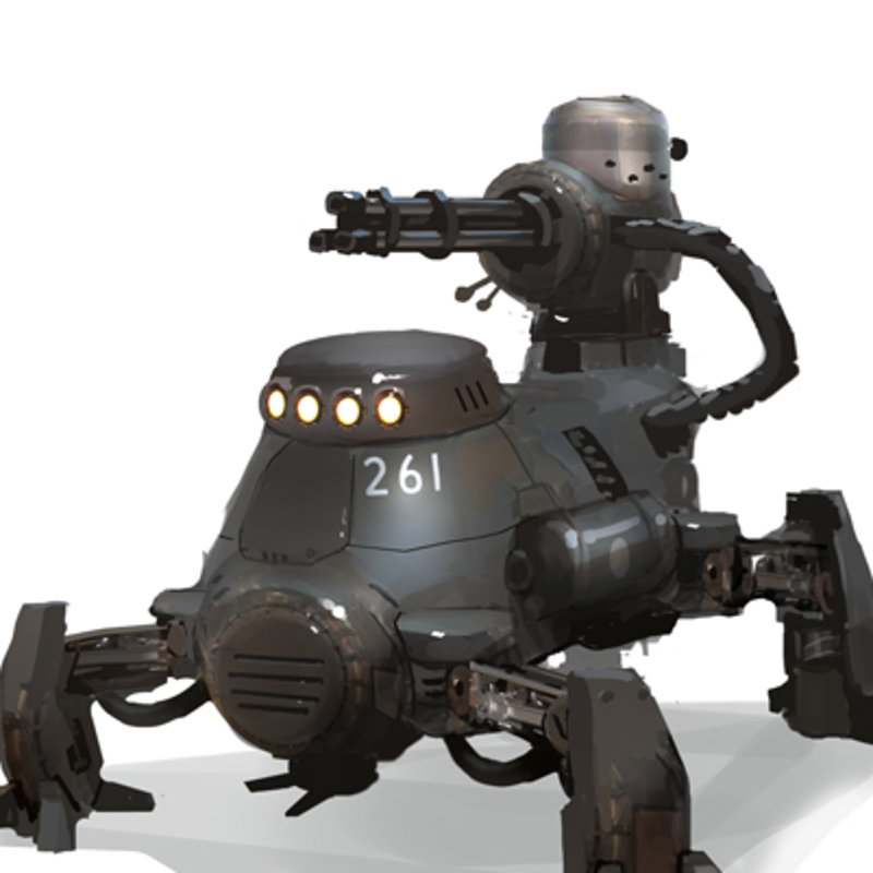 ArtStation - Junkbots, Dylan Scher