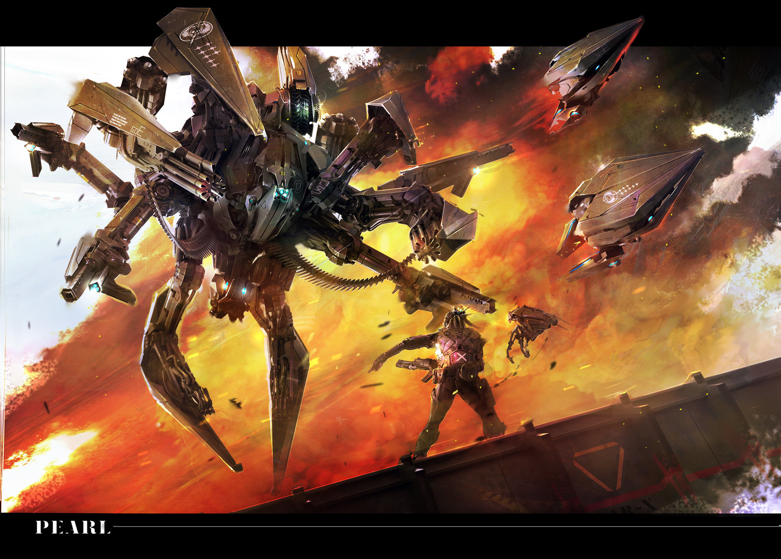 James Hawkins - Infiltrator