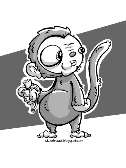 ArtStation - Moon Key the Monkey