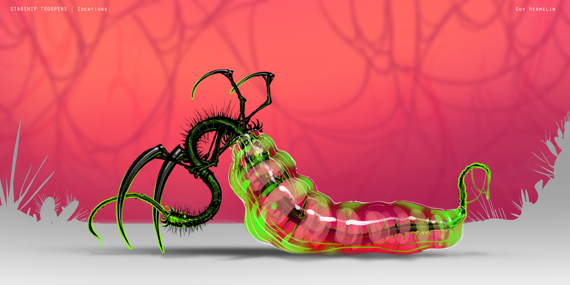 ArtStation - Alien Bugs