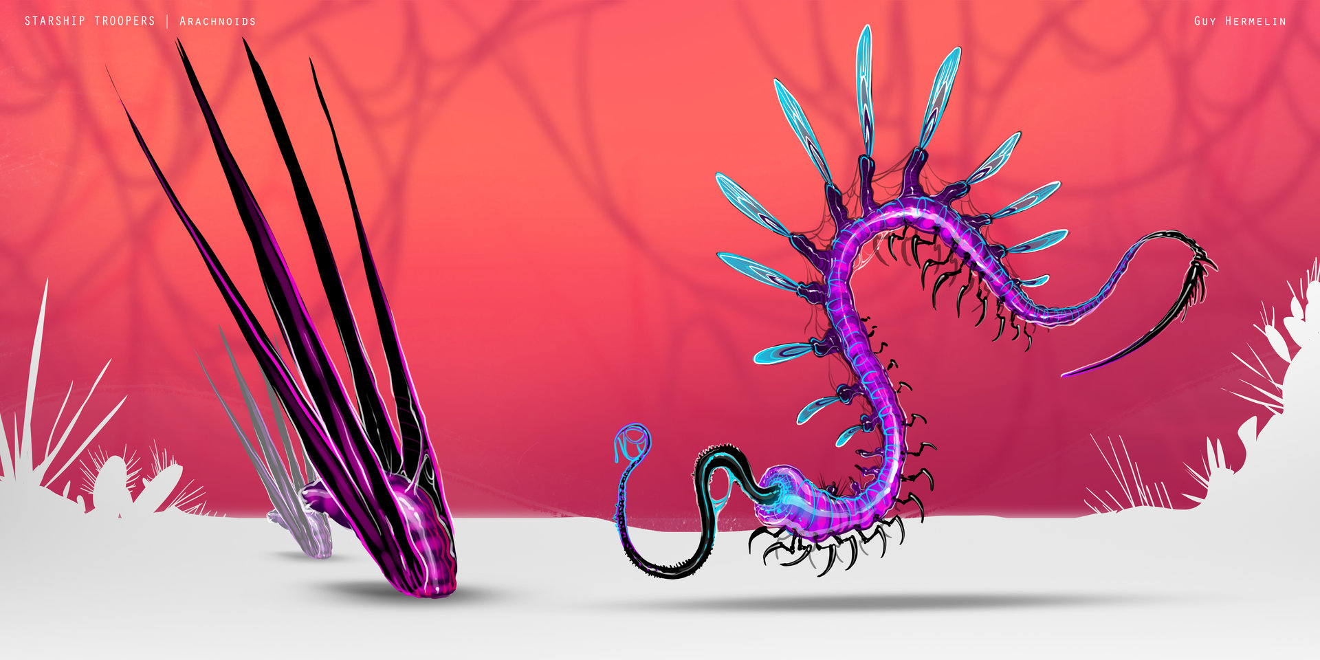 ArtStation - Alien Bugs