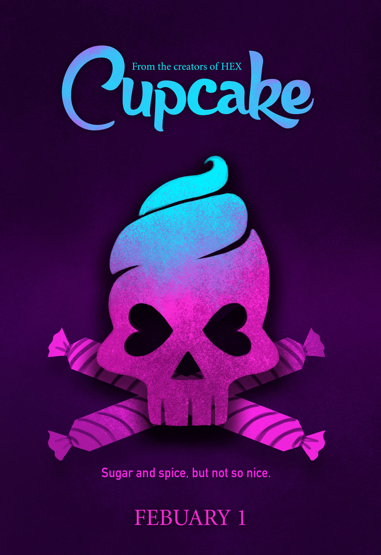 ArtStation - Cupcake Poster