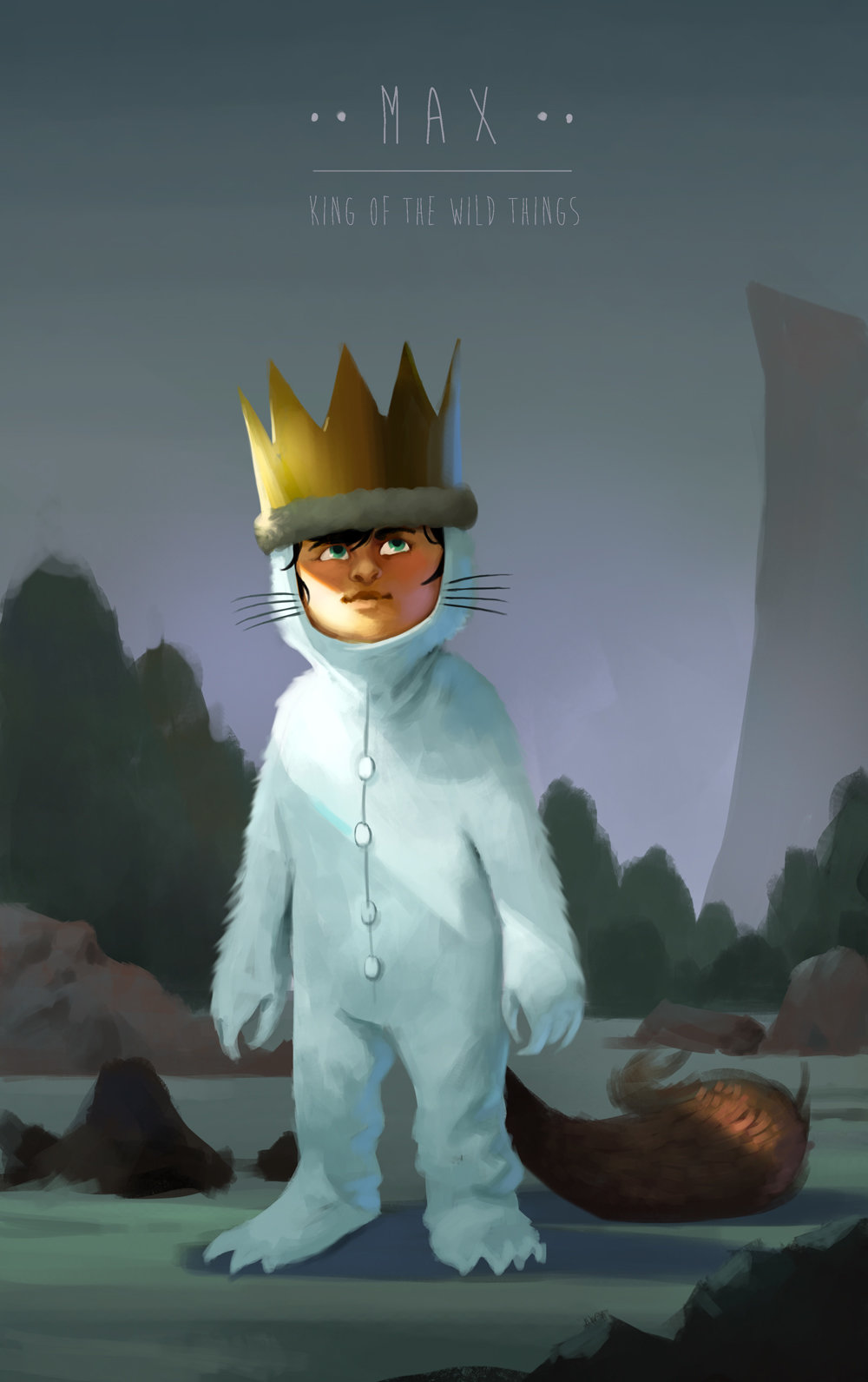 Where The Wild Things Are Character Drawings