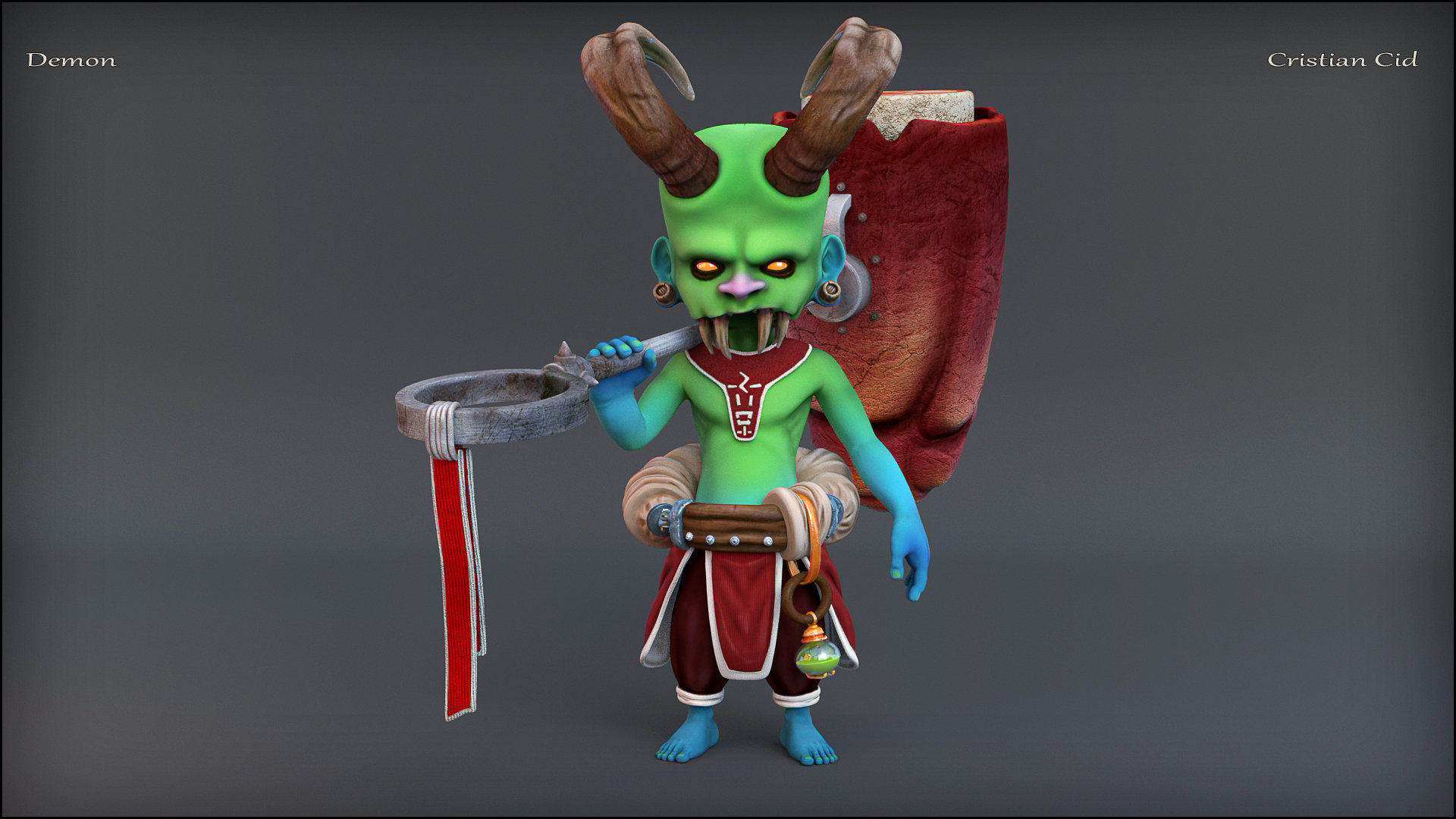 Cristian Cid Campanals - Demon