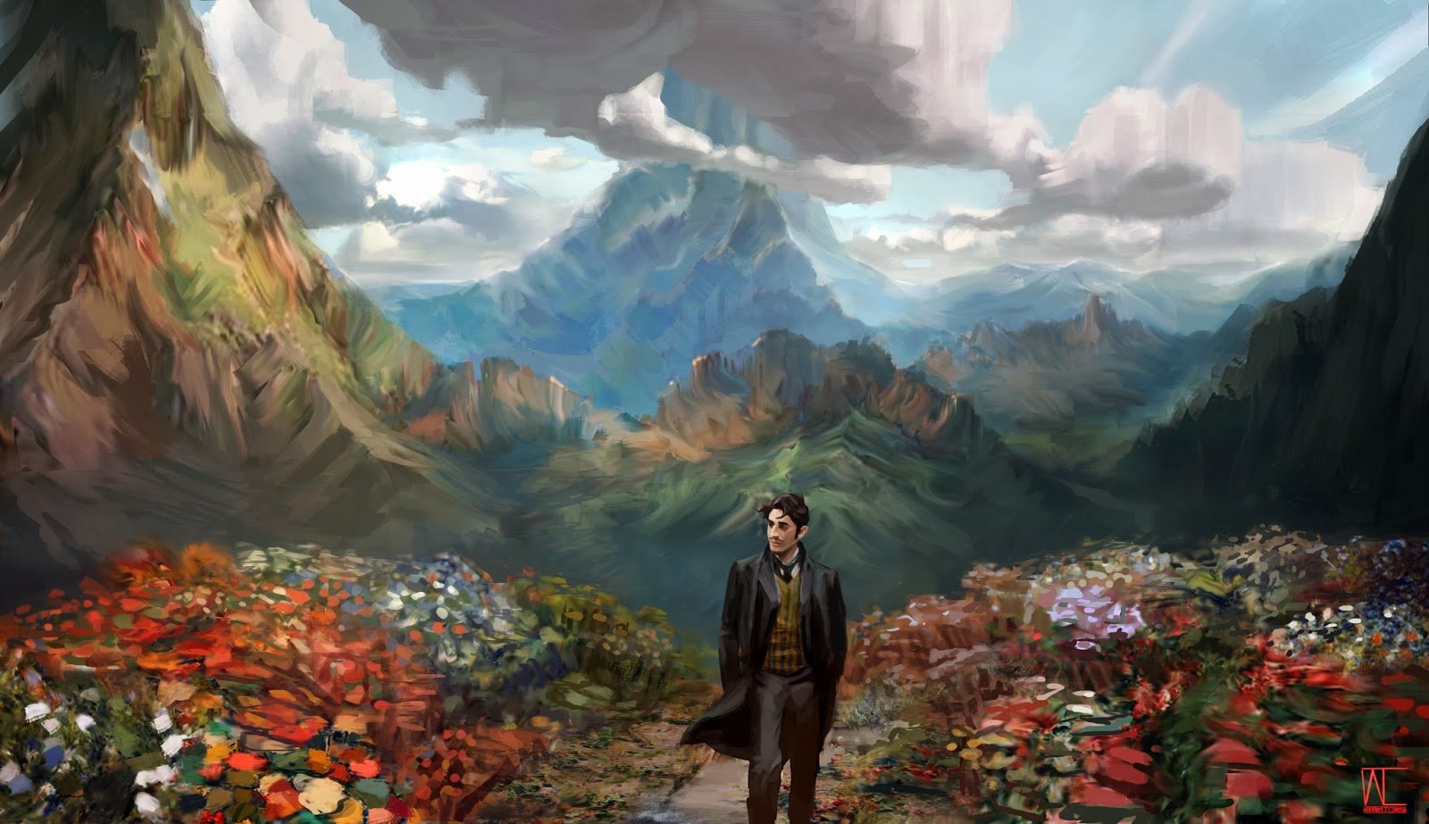 ArtStation - Magic Mountain