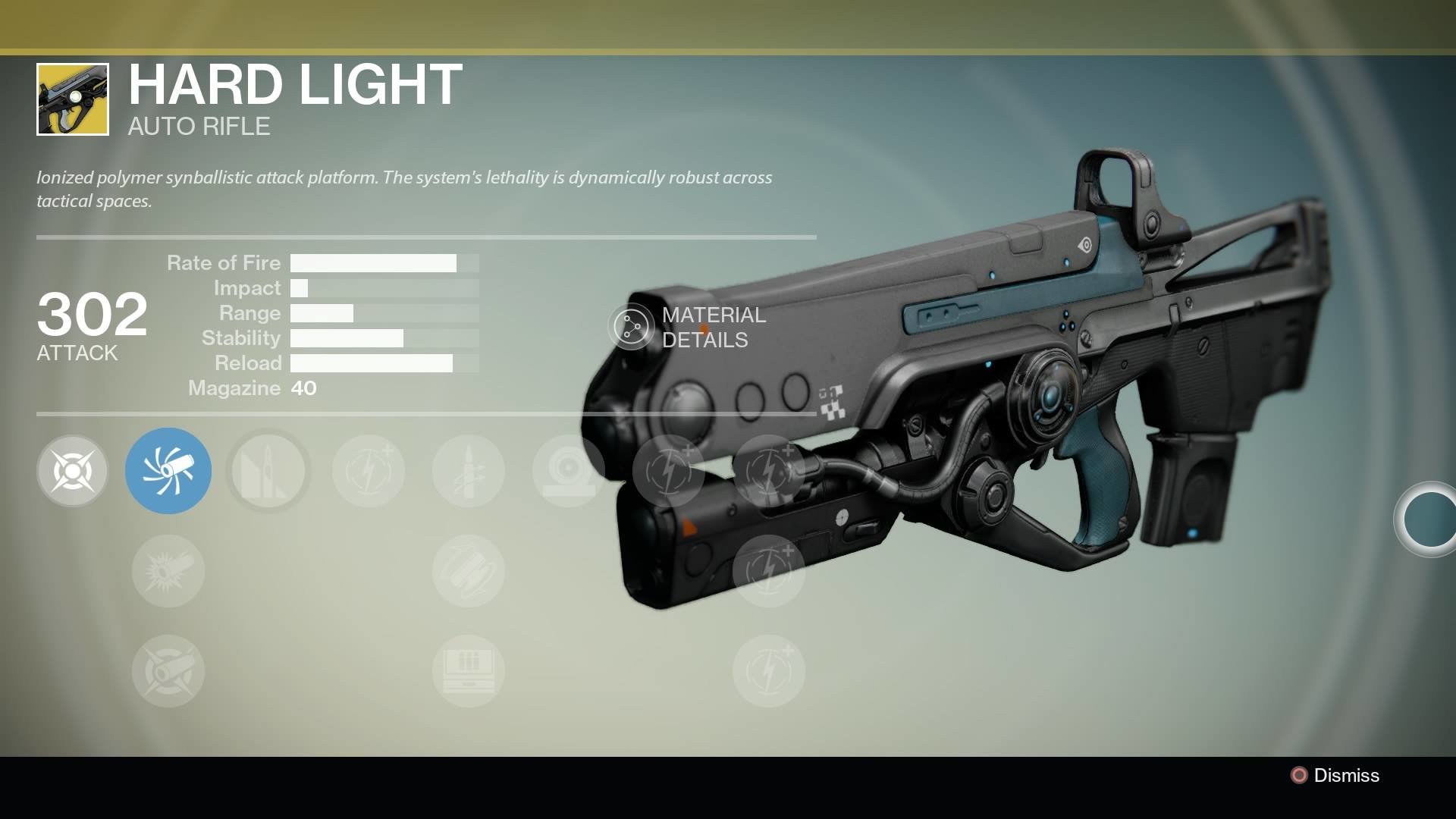 ArtStation - Destiny: Hard Light ( 3d hard surface model) in-game