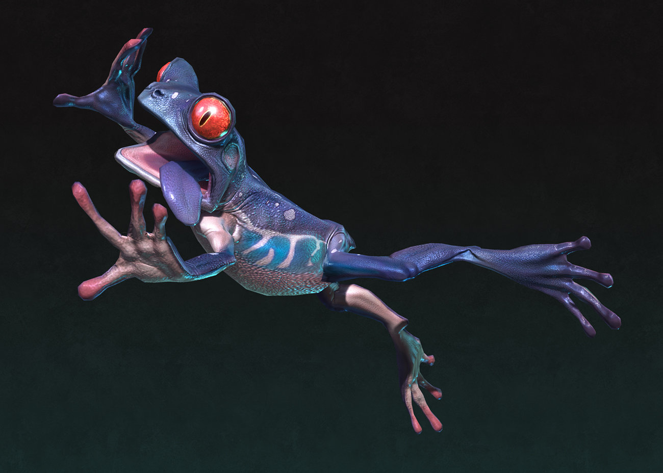 ArtStation - Guildwars 2 Hylek Light Body Variant