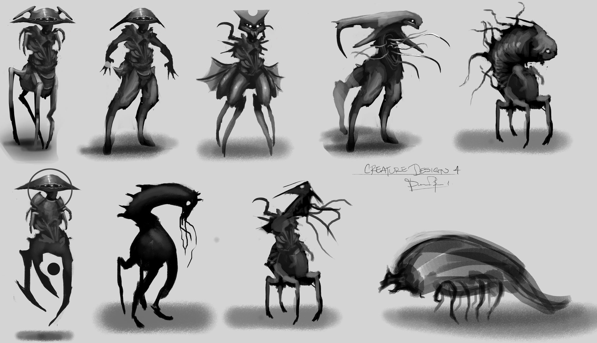 ArtStation - creature concepts