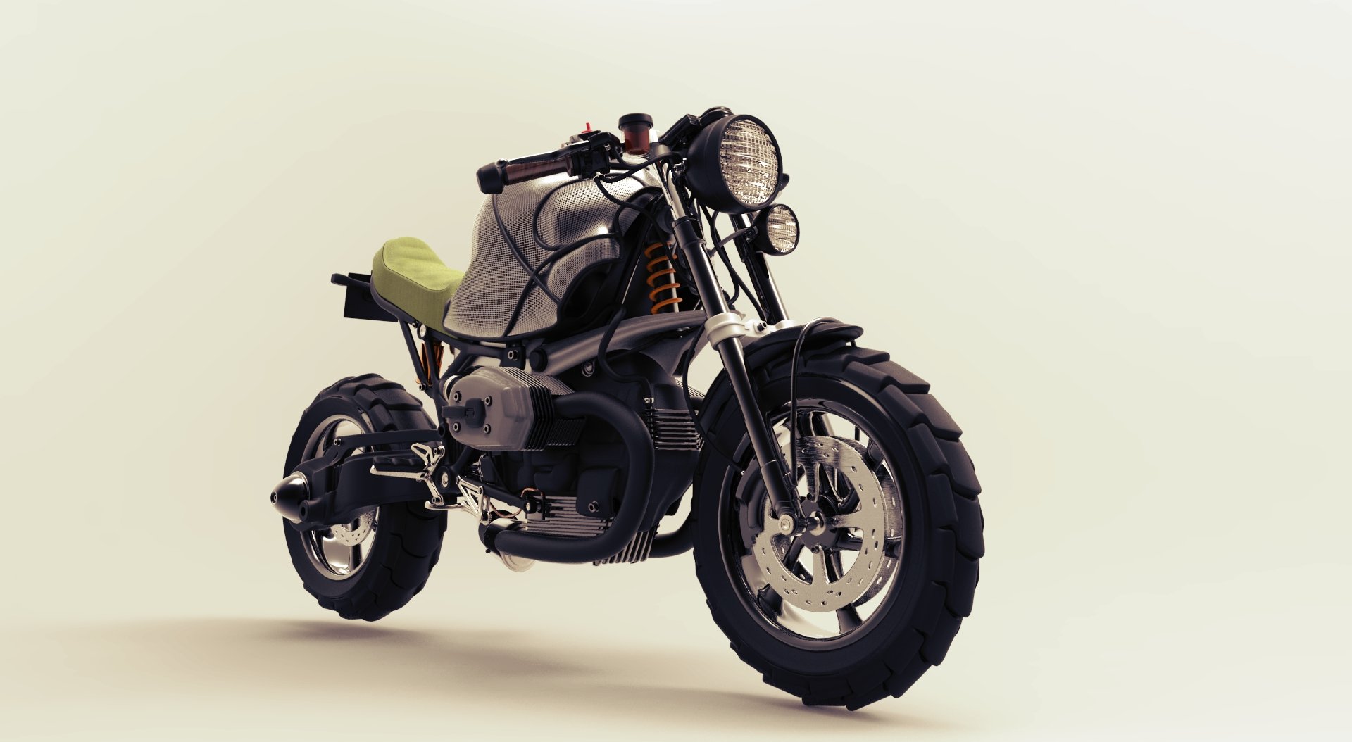 Marko Petric - BMW r1200s Custom