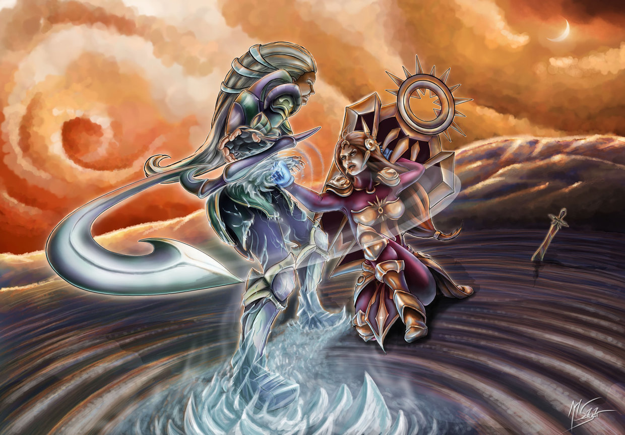 ArtStation - Ice Fist