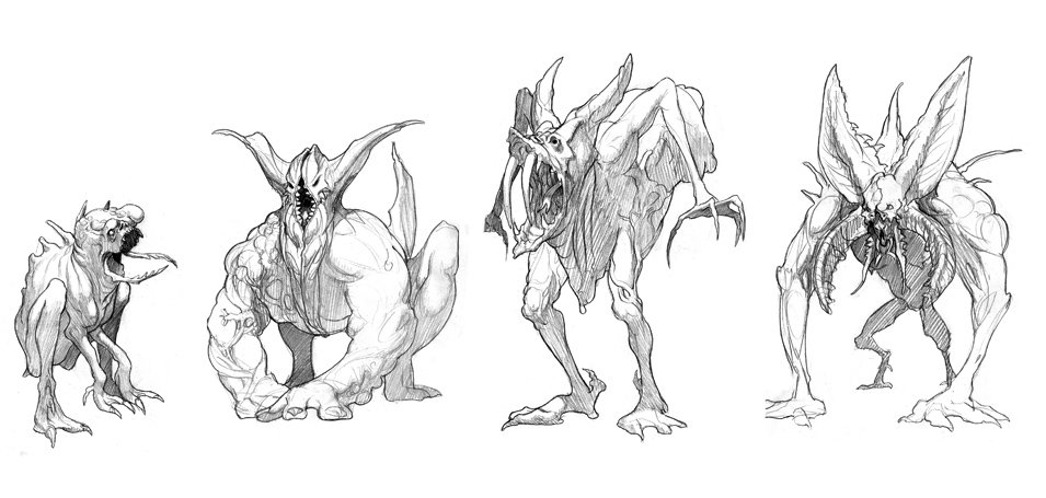 ArtStation - Mutant Concepts 2