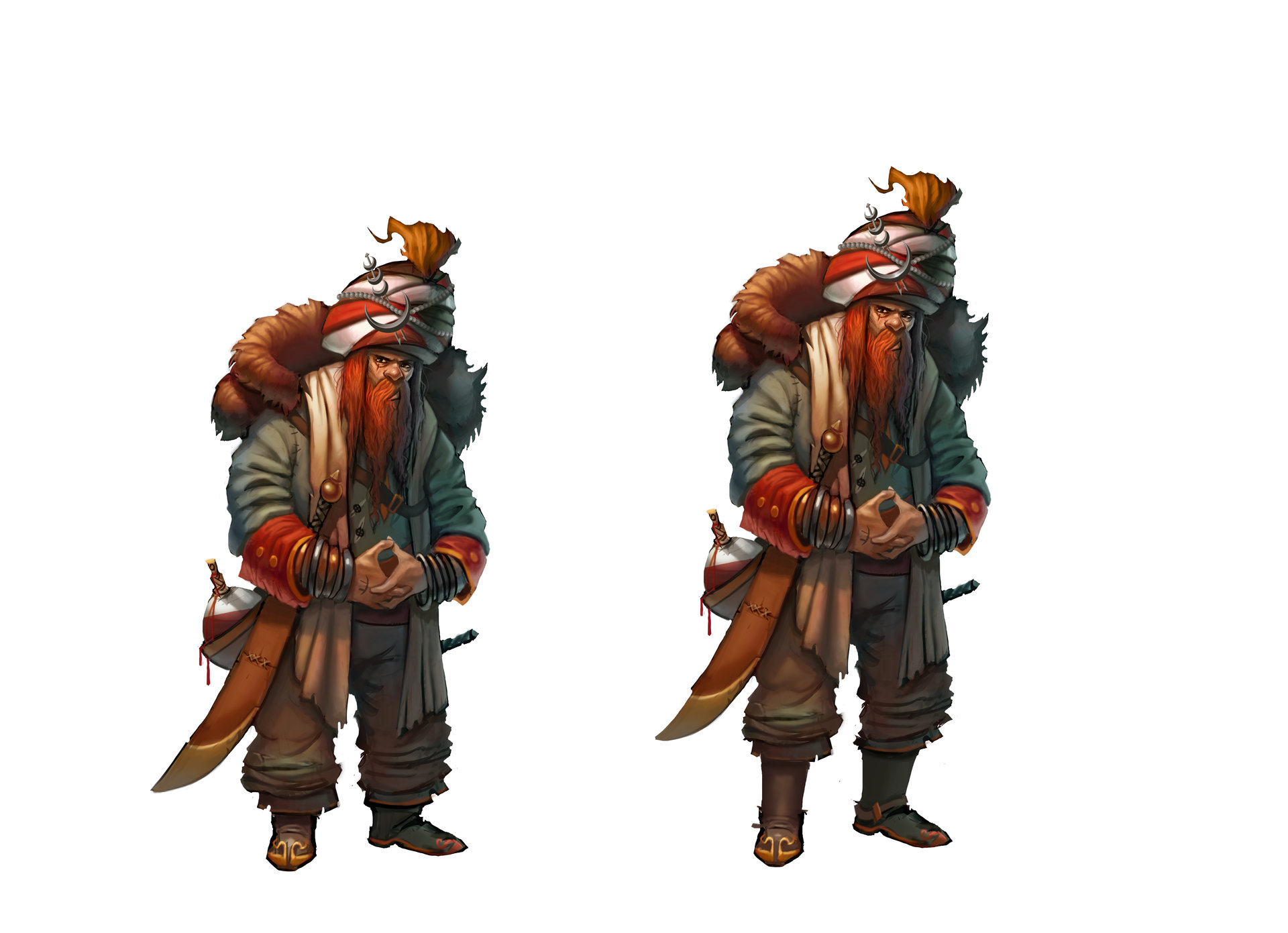 ArtStation - Barbossa