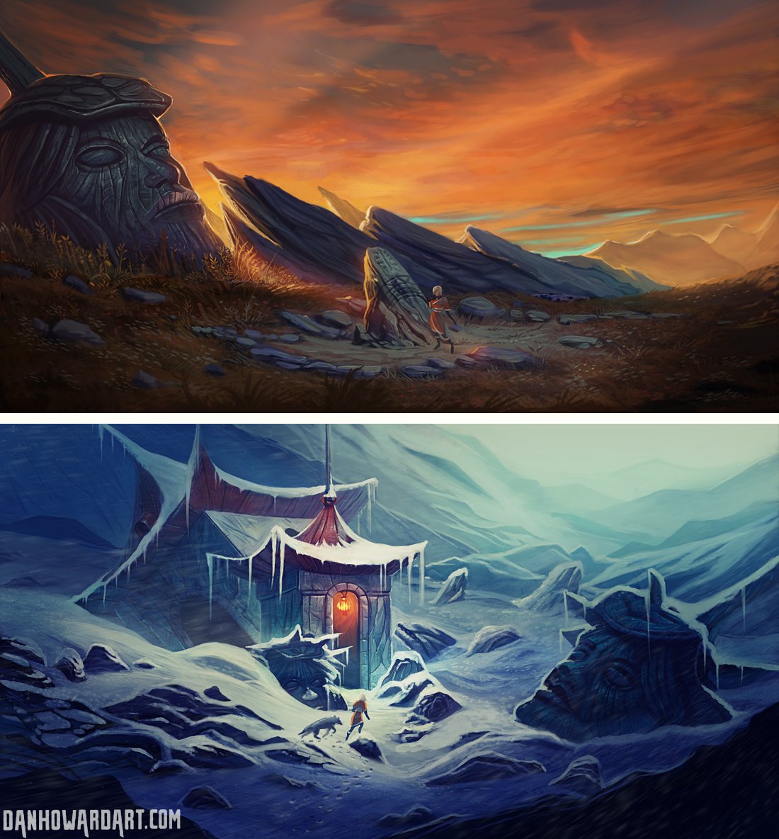 ArtStation - Totems 2, Dan Howard