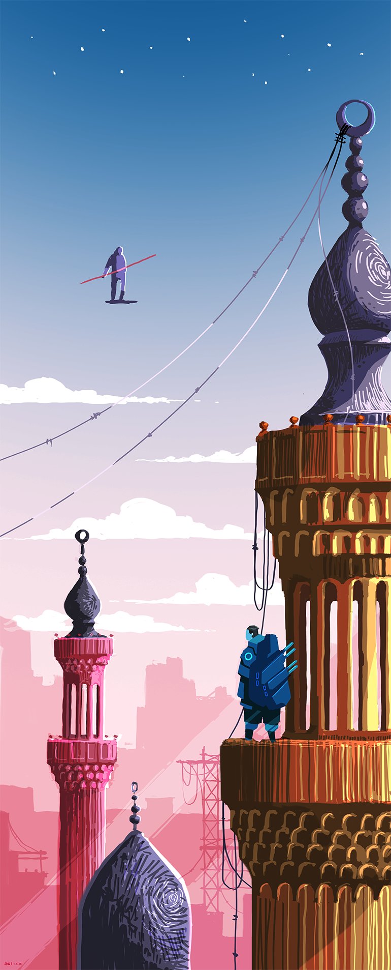 ArtStation - Minarets Battles